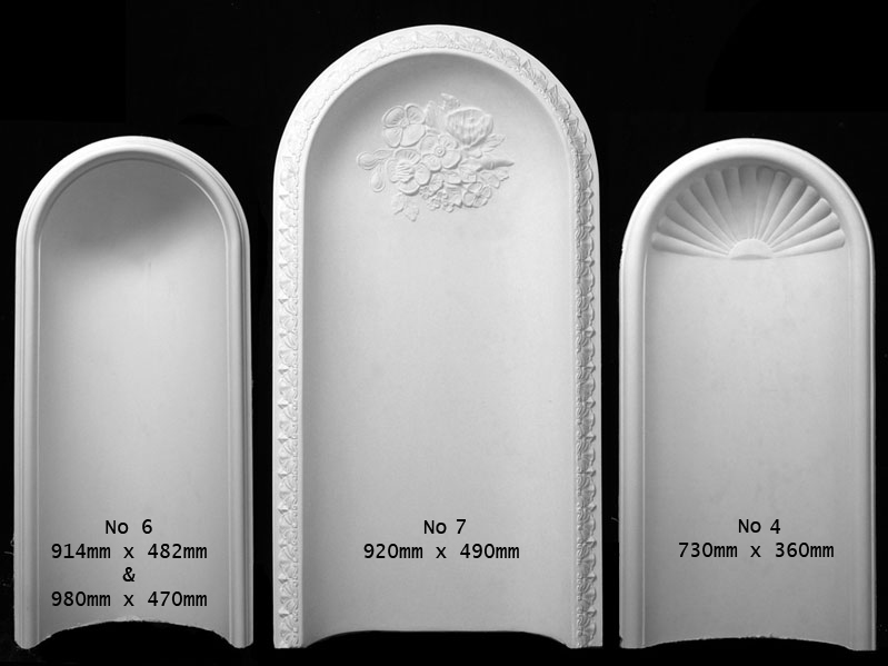 Wall Niche index by Plastercraft